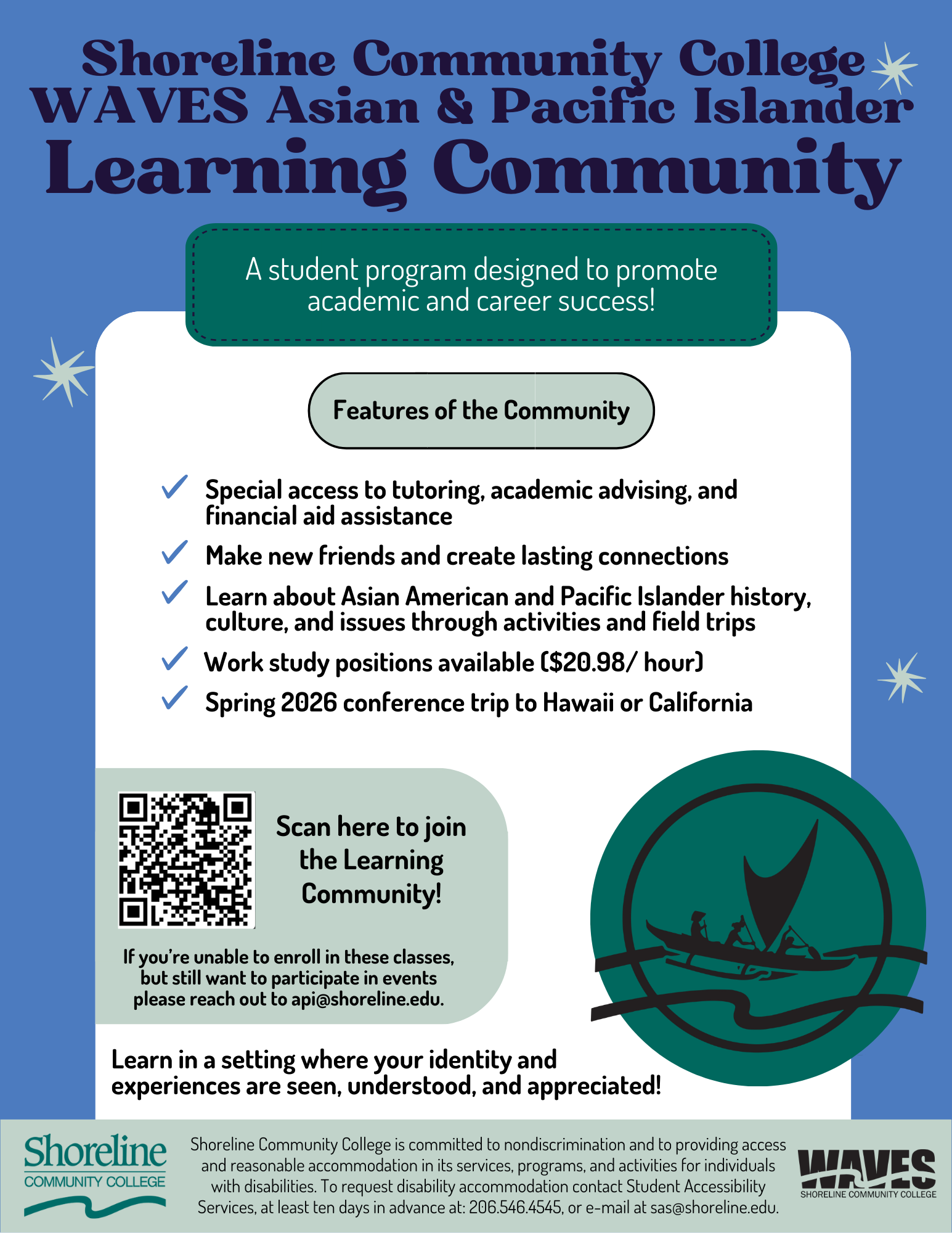 Asian and Pacific Islander Learning Community | Shoreline Community College
